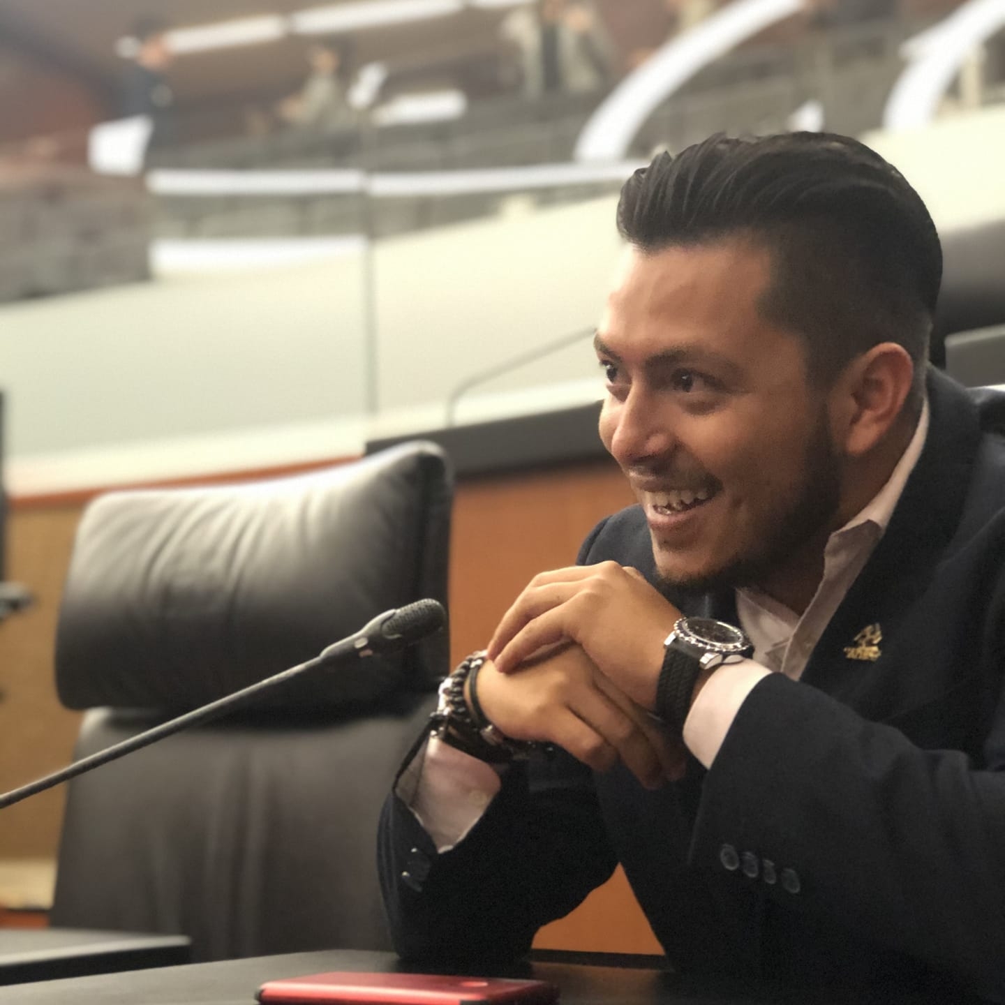 Las crisis solo inauguran nuevos tiempos: Érick López - Cadena ...