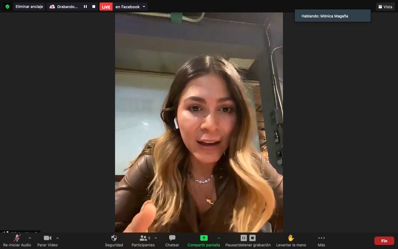 Mónica Magaña, mujer empoderada, talentosa y sobre todo humana - Cadena Empresarial Enlazadot AC