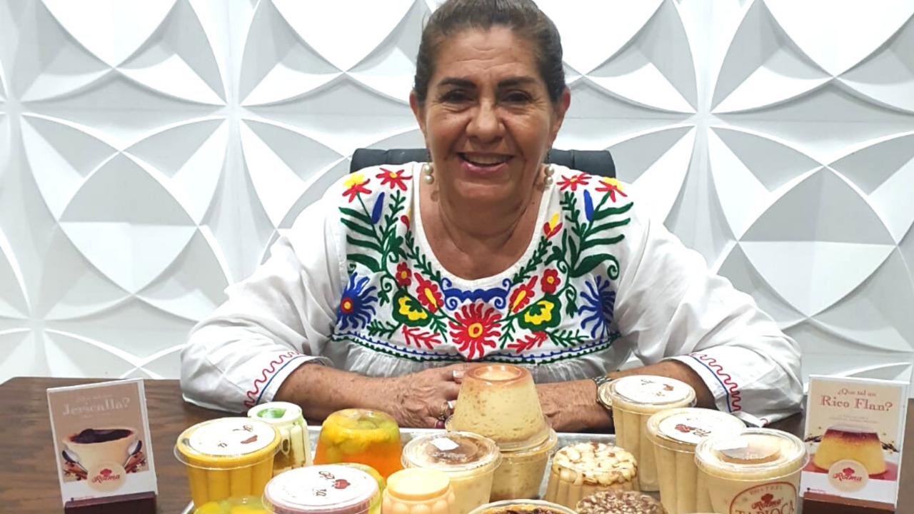 Postres Rolma, con sabor a amor de mamá - Cadena Empresarial Enlazadot AC