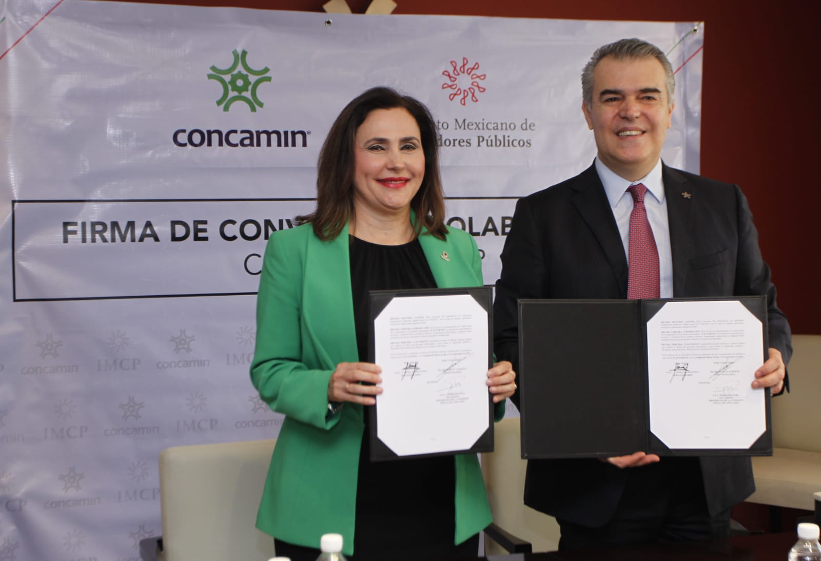CONCAMIN - IMCP suman esfuerzos para promover el desarrollo del sector ...