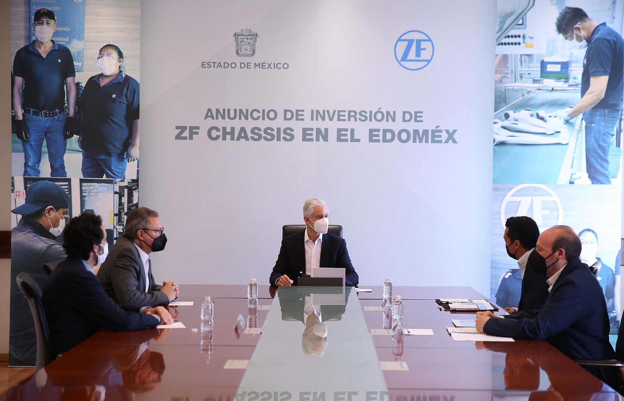 ZF Chassis Technology anuncia inversión en EdoMEx - Cadena Empresarial ...