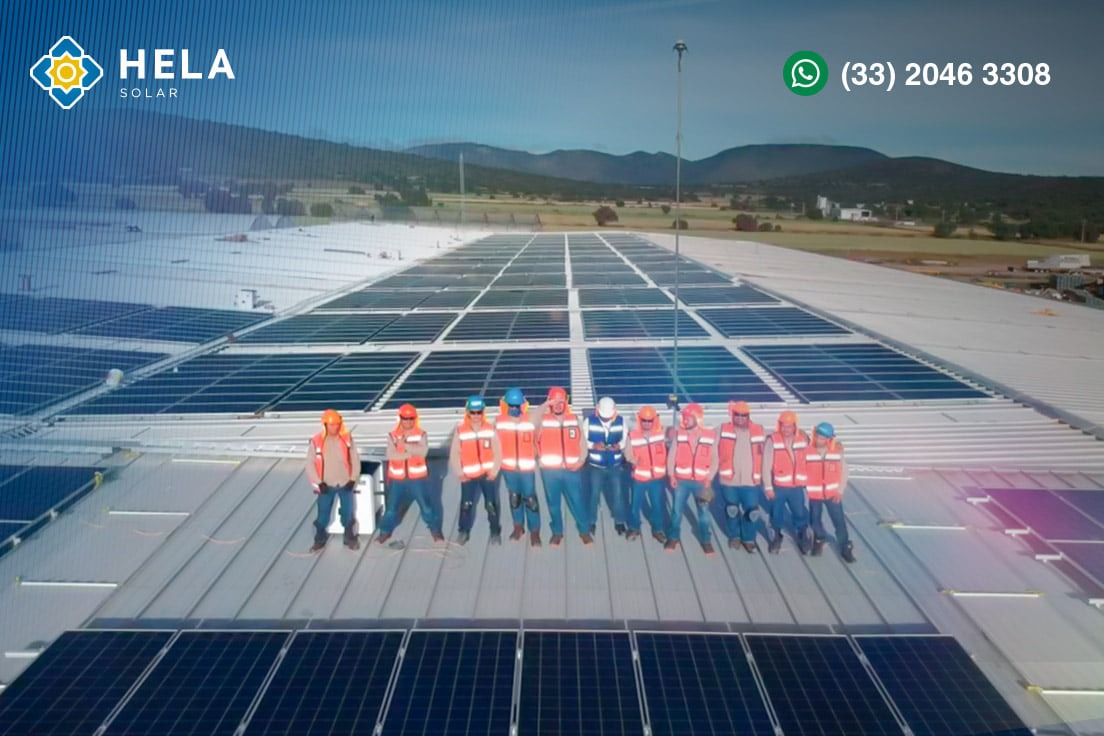 Hela Solar, la mejor energía - Cadena Empresarial Enlazadot AC